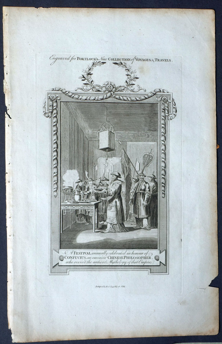Confucius Chinese Philosopher Portlock – crow gallery